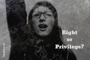 Answer Me This: Right vs Privilege | Lavender Luz