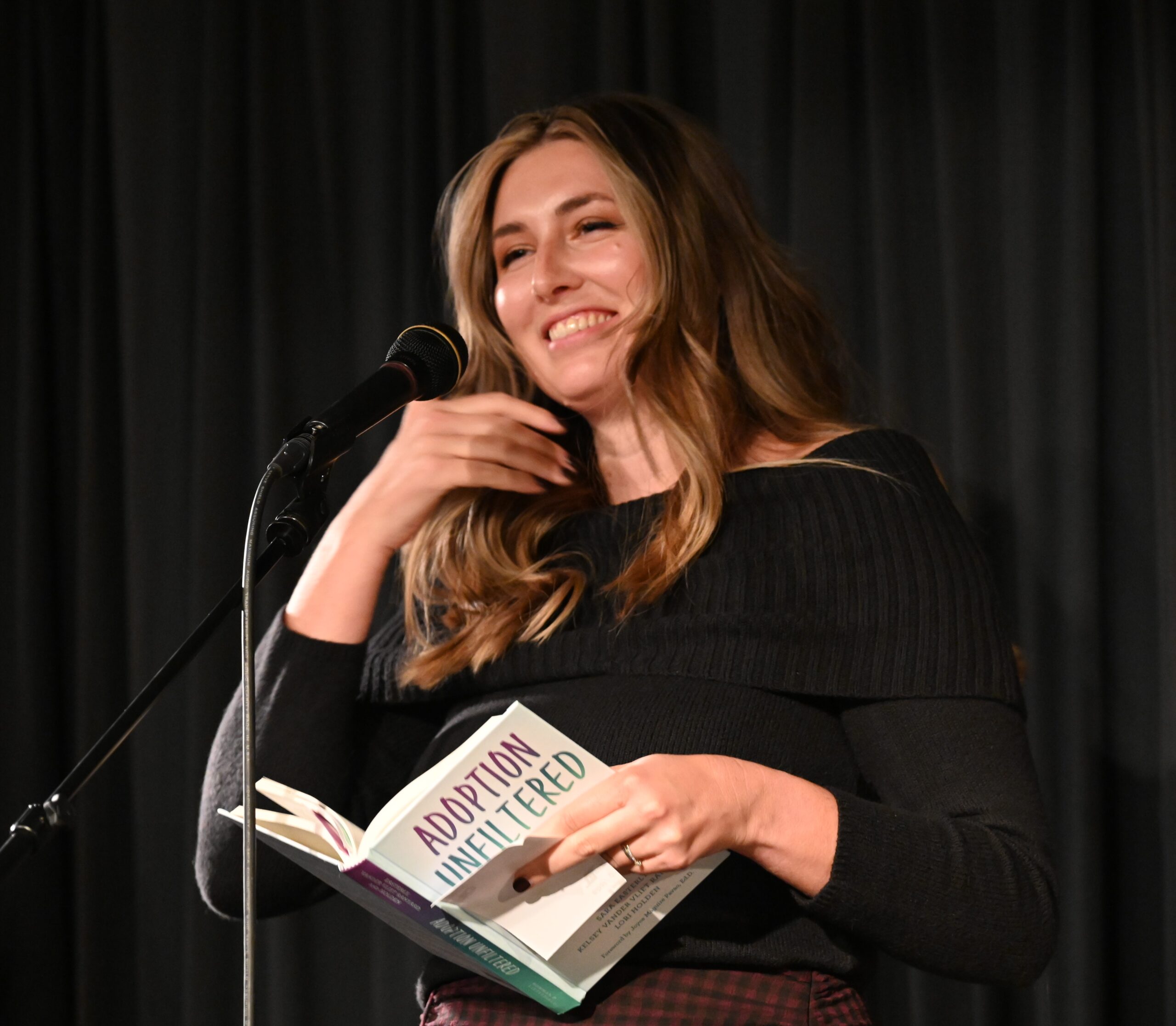 Kelsey Smiling-Photo credit Steve Blake | Lavender Luz