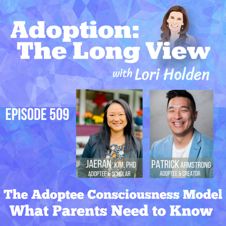 What Parents Need to Know about the Adoptee Consciousness Model ...